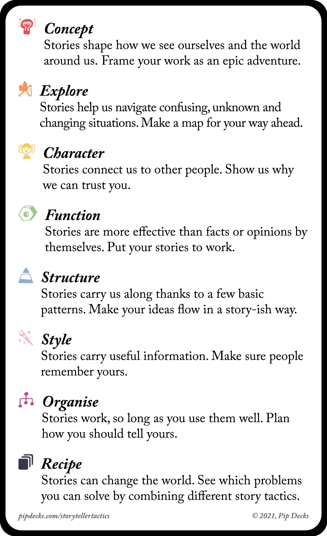 Storyteller Tactics Lab